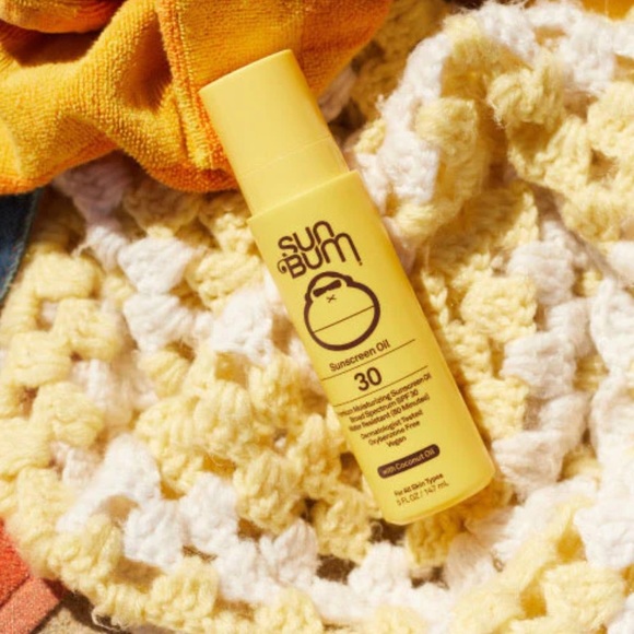 Sun Bum | Skincare | New Sun Bum Original Spf 3 Sunscreen Oil | Poshmark
